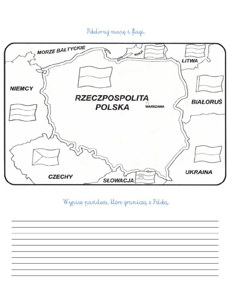 Polska I Jej Sąsiedzi. | PDF