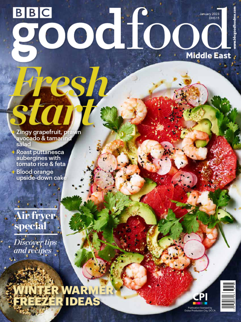 BBC Good Food ME 01 2023 | PDF | Fat | Meal