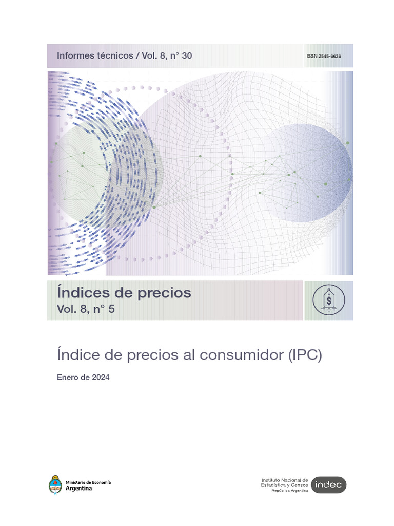 Informe IPC Enero 2024 | PDF | Índice de precios al consumidor | Economias