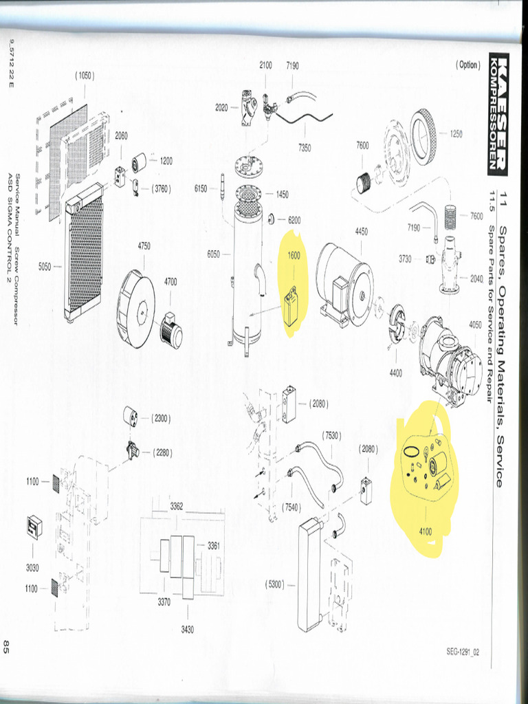 Compresseur Kaeser | PDF