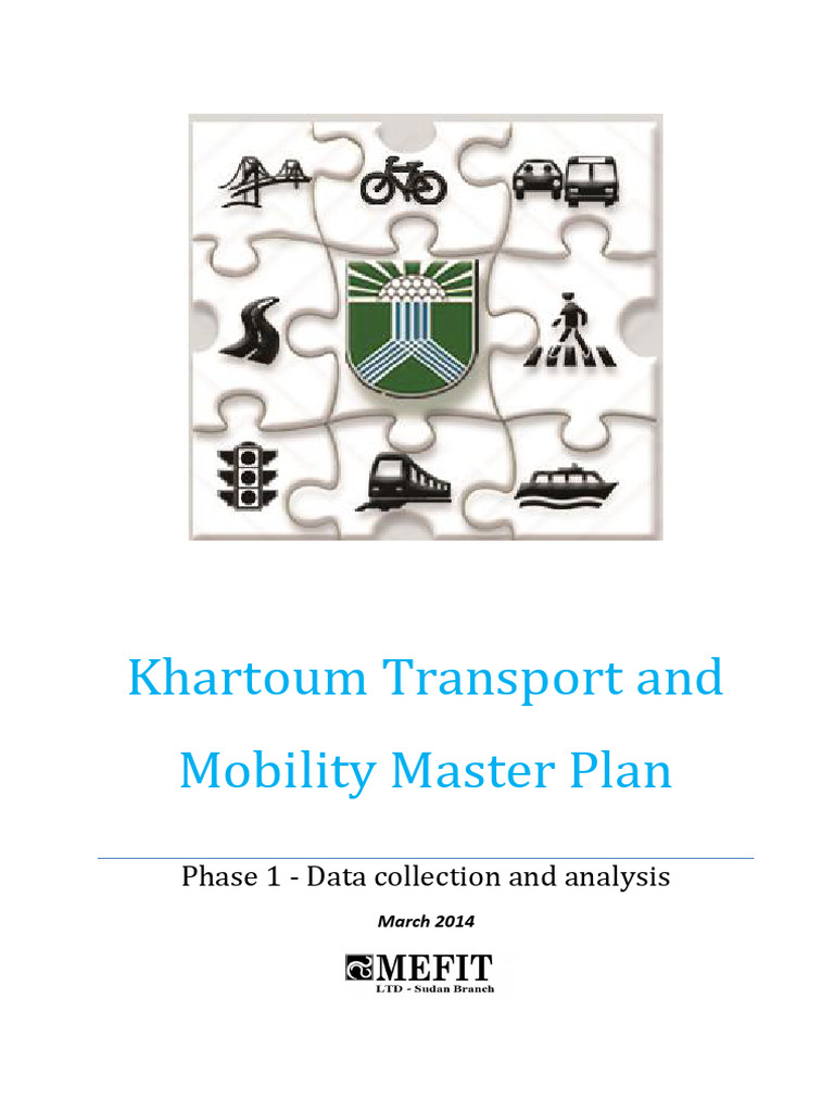 Khartoum Masterplan Phase-1 | PDF | Strategic Planning | Parking