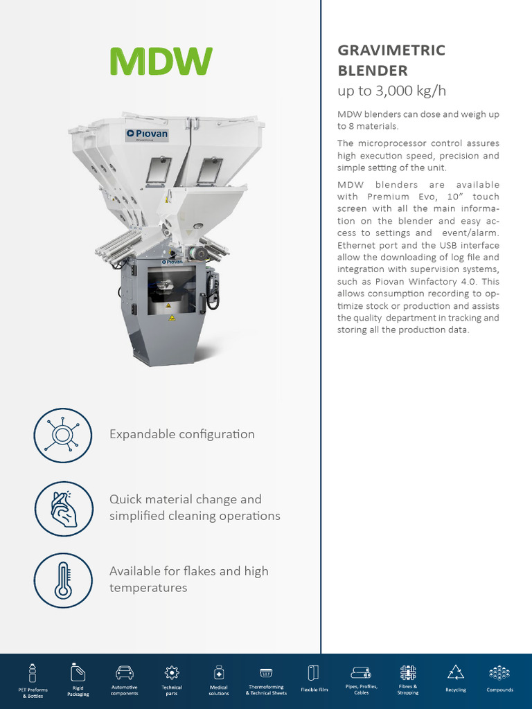 En Piovan MDW DSC 45 00 | PDF | Computer Engineering | Computing