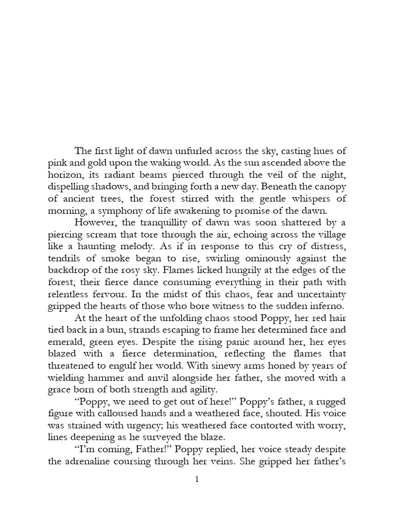 The Shadows of Pain - Draft 2 | PDF | Poetry