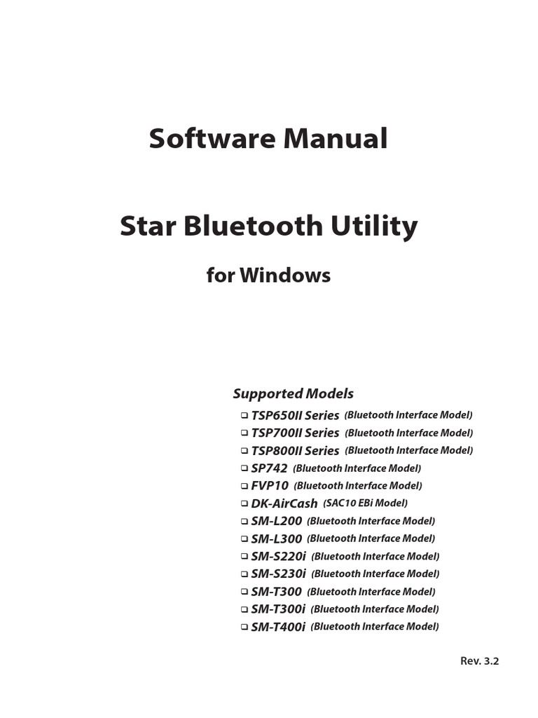BluetoothUtility Win en | PDF | Microsoft Windows | Bluetooth