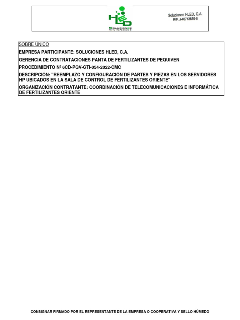 SolucionesHLED-SOBREUnico-FERTINITRO-LICITACION - 6CD-PQV-GTI-054-2022 ...