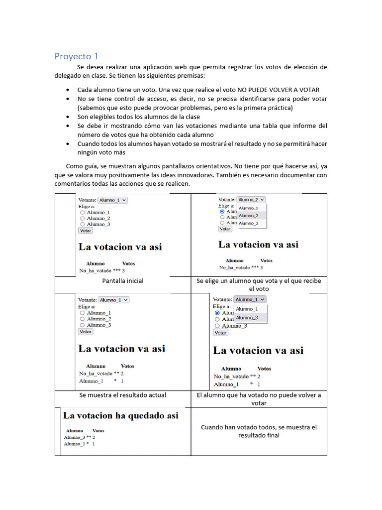 Proyecto1 | PDF