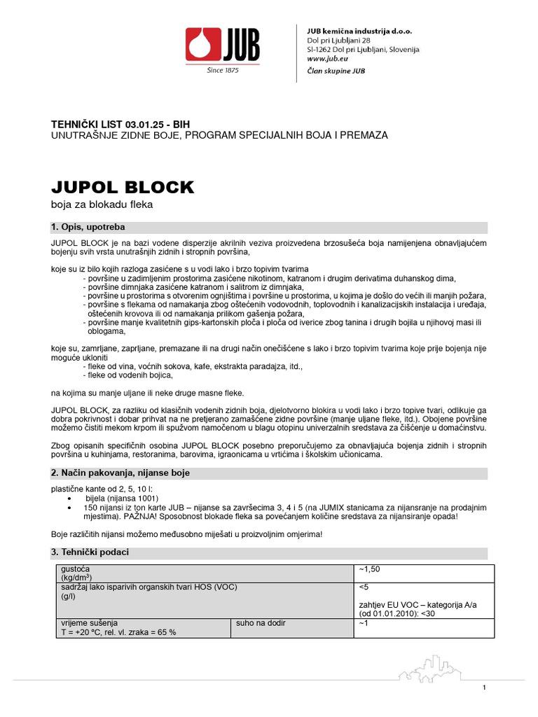 Jupol - Block TL Ba 2017 05 04 | PDF