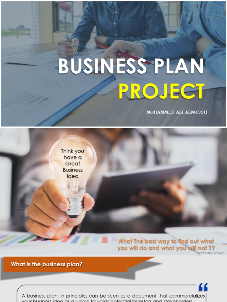 Essential Business Plan Guide | PDF | Marketing | Business Plan