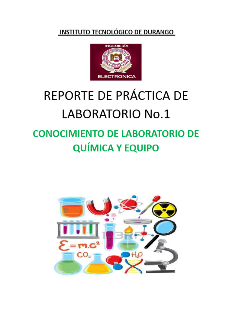 Reporte de Practica 1 | PDF | Laboratorios | Ciencias fisicas