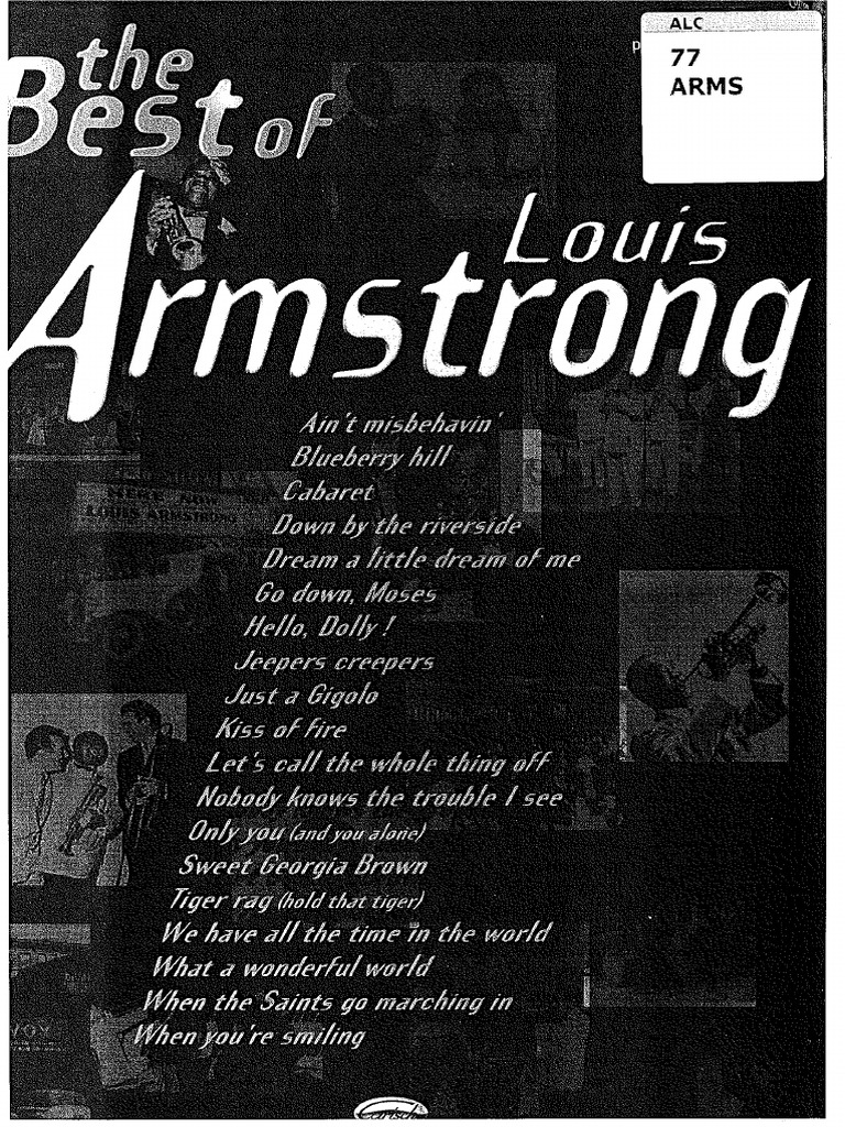 BOOK - Louis Armstrong | PDF
