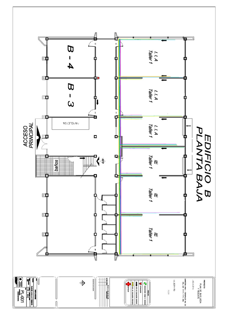 EDIFICIO B PB (Plano Hidraulico) | PDF
