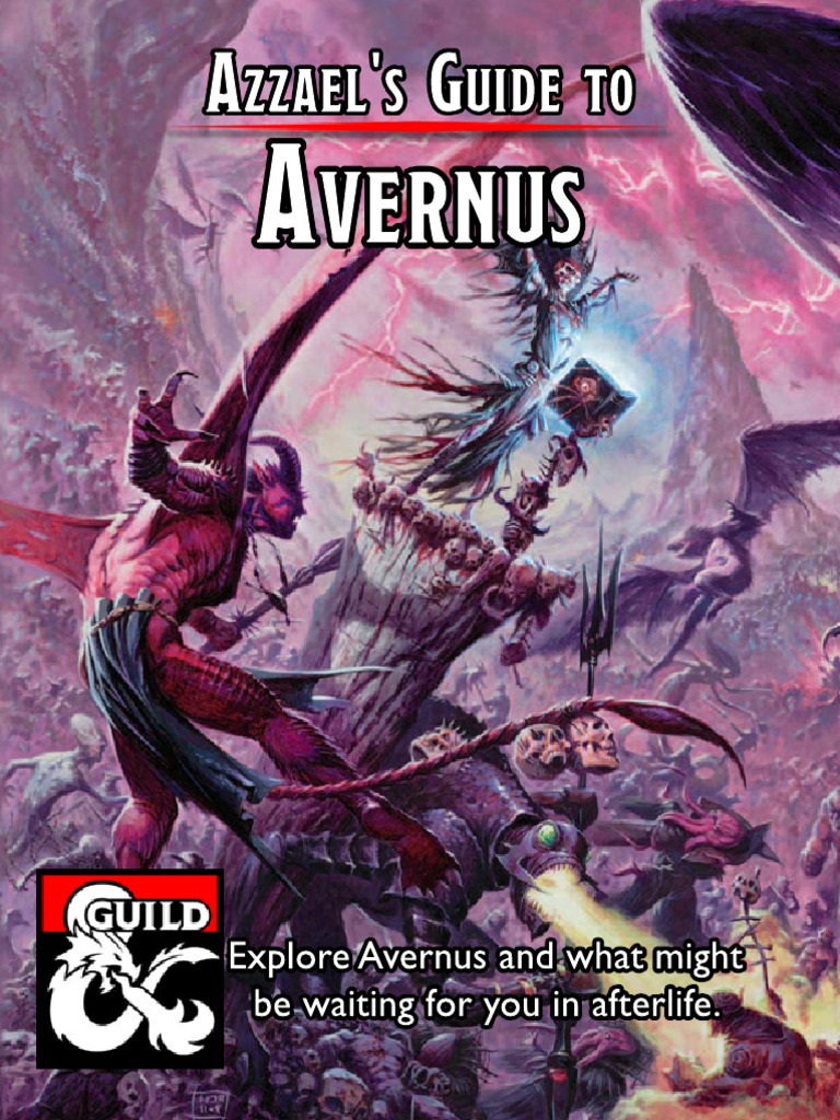 Azzael's Guide To Avernus | PDF