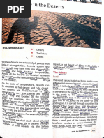 The Geography of The Sahara Desert - An In-Depth Analysis | PDF ...