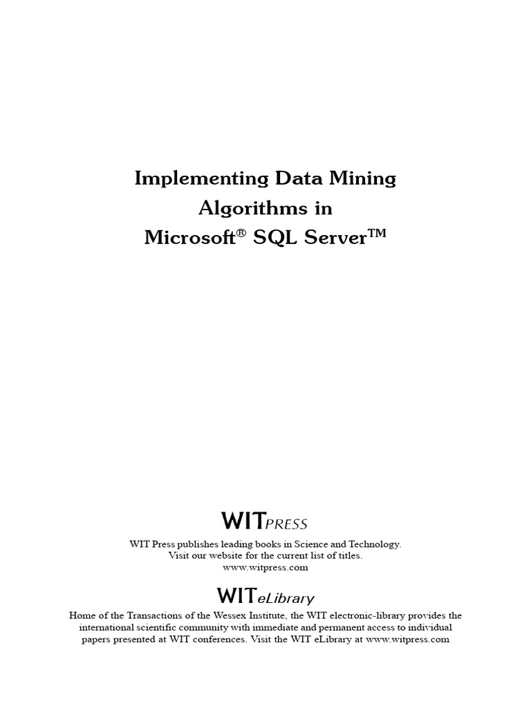 Cla Idma | PDF | Databases | Microsoft Sql Server