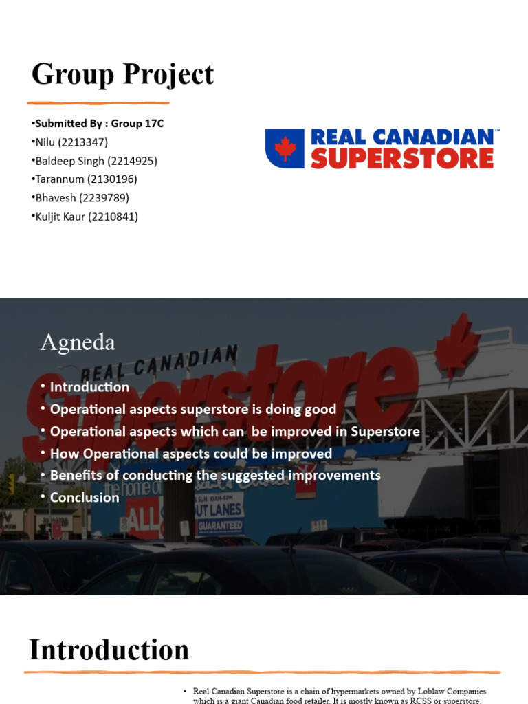 OPMT-GRoup Project | PDF | Big Box Store | Marketing