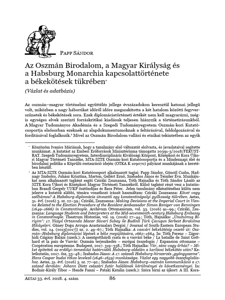 AETAS Papp Sandor Publikació | PDF
