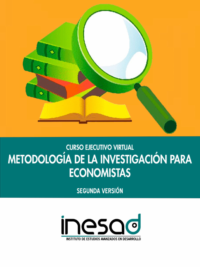 Informacion Curso Metodologia de La Investigacion | PDF | Metodología | Método científico