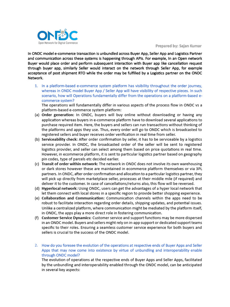 Case Solution | PDF | E Commerce | Standardization