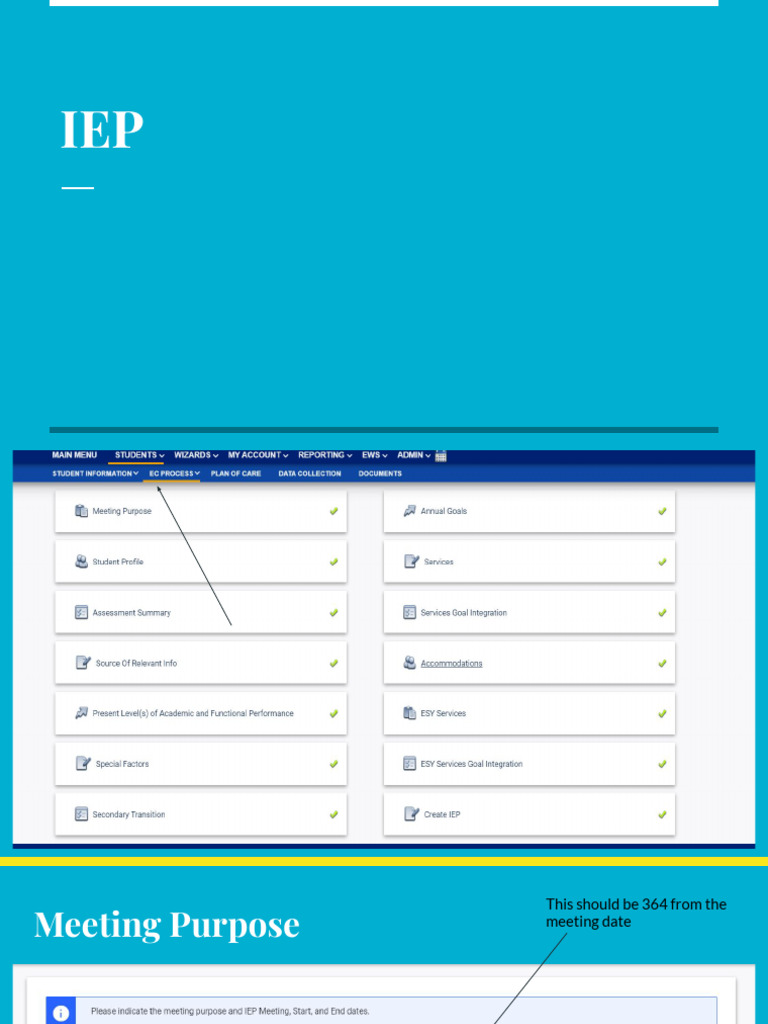 IEP | PDF | Individualized Education Program