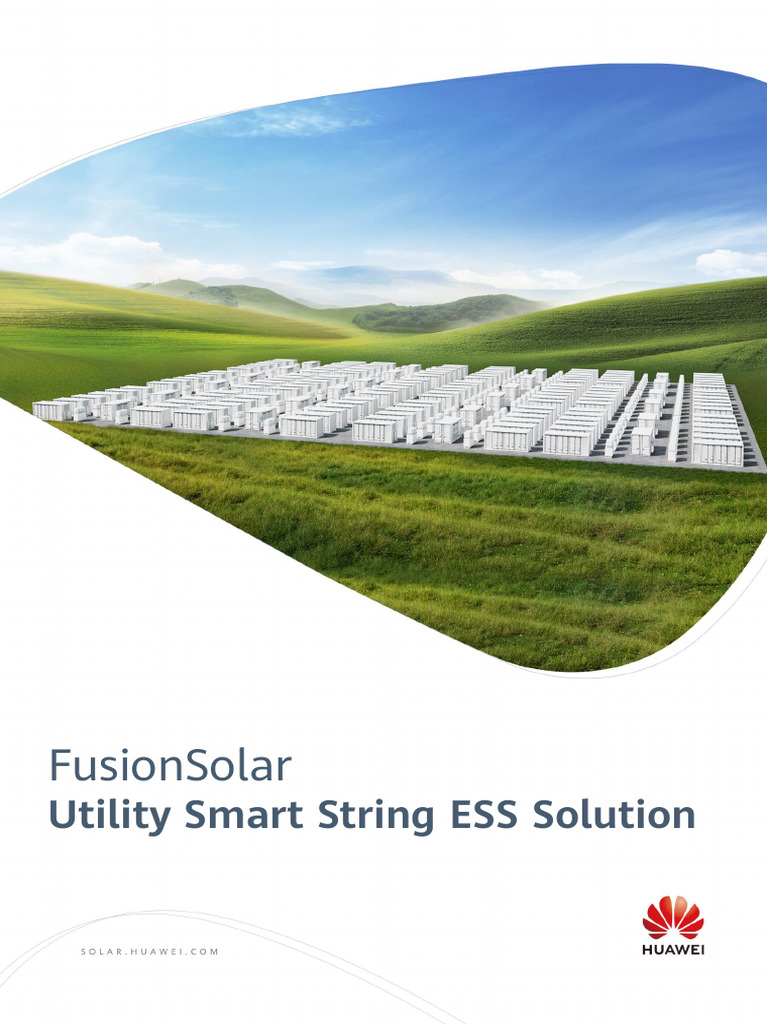 utility-smart-string-ess-solution | PDF | Alternating Current | Computer Engineering