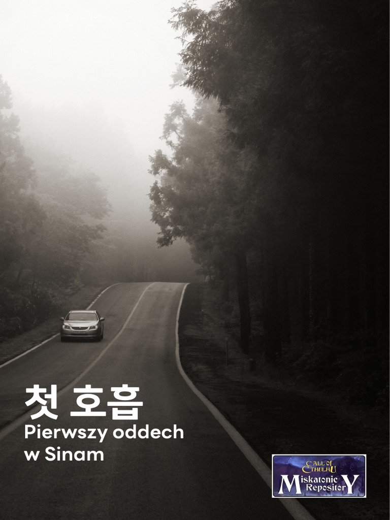 Pierwszy Oddech W Sinam | PDF