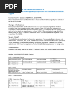 October 2021 in Cal DVD Cover Letter | PDF | Dvd | Vehicles