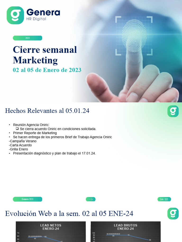 FUNNEL SEMANAL ENE 02 Al 05 de ENE 2024 2 | PDF
