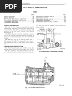 Manual Transmission - NV3550 | PDF | Manual Transmission | Transmission ...