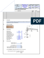 SCBD Lot 10 BMU Calculation Revision | PDF | Screw | Continuum Mechanics