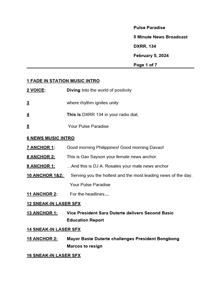 Script Pulse Paradise #3 | PDF