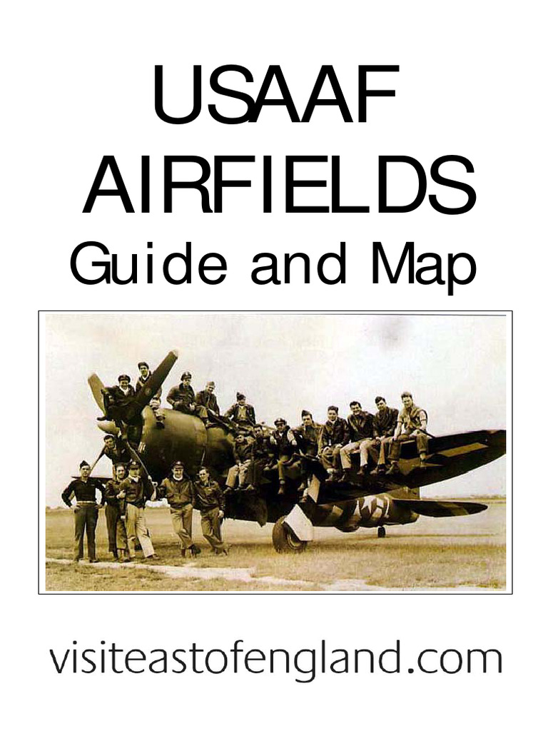USAAF Airfields Guide and Map | PDF