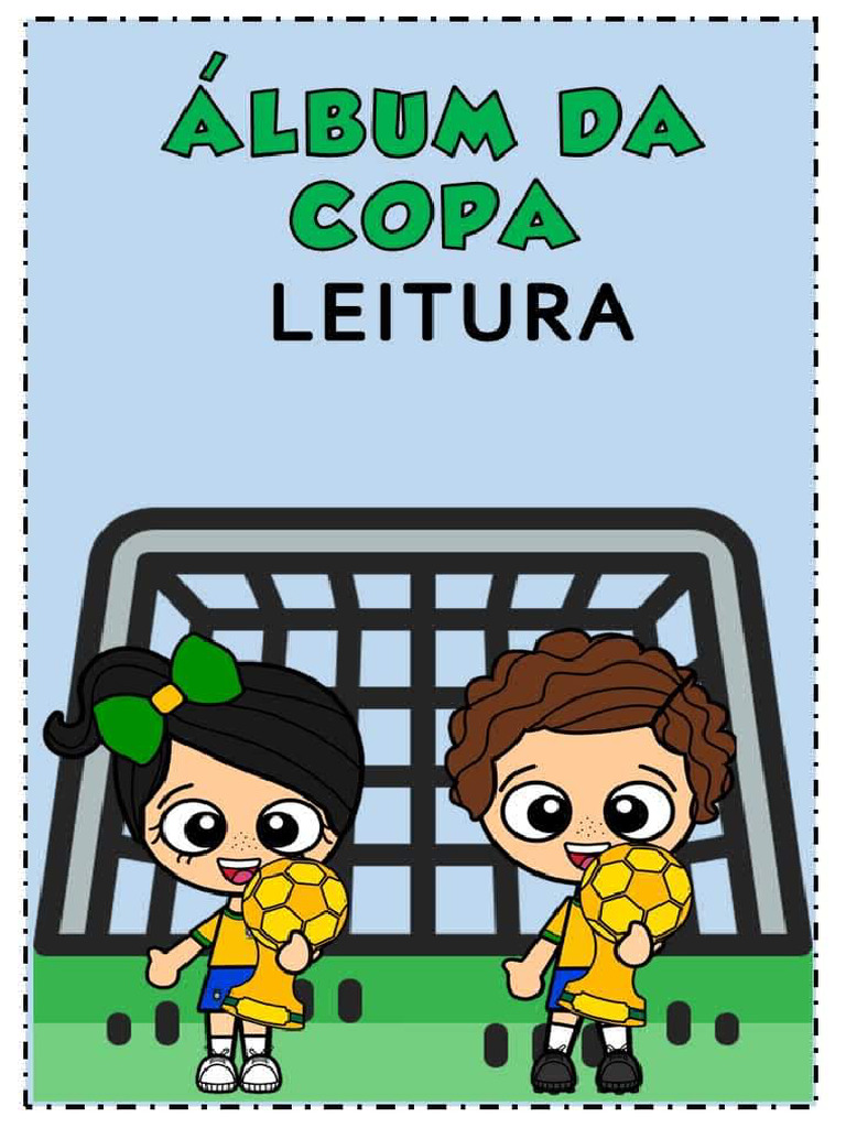 Copa - Álbum Da Leitura | PDF