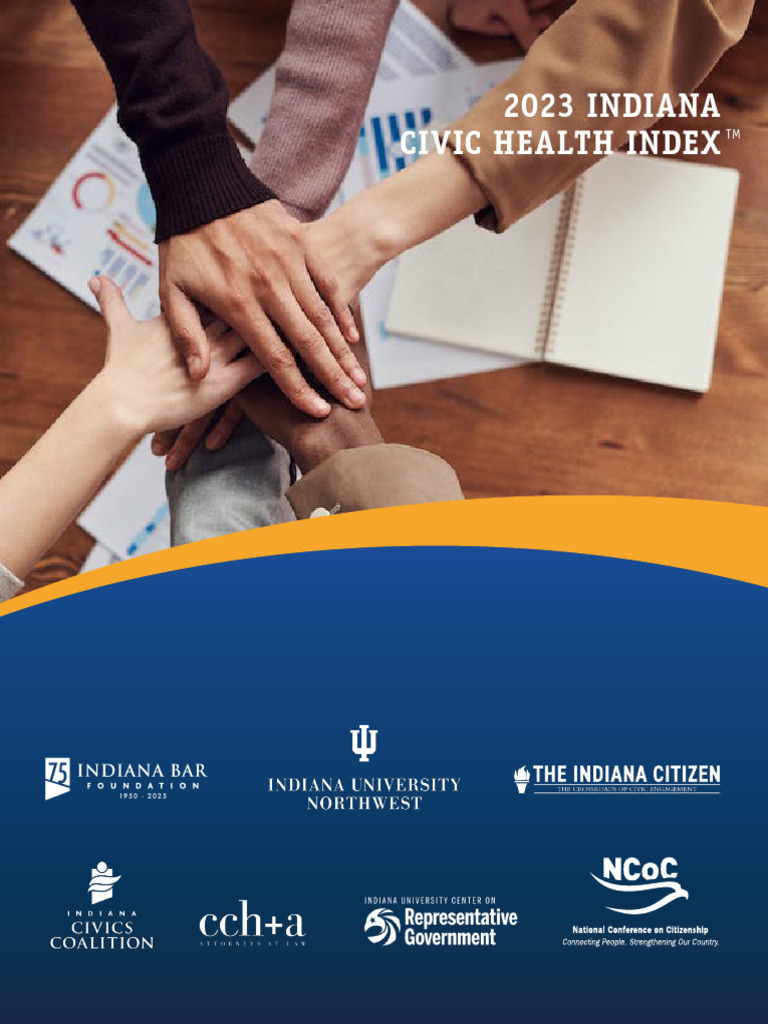 2023 Indiana Civic Health Index | PDF | Civic Engagement | Democracy