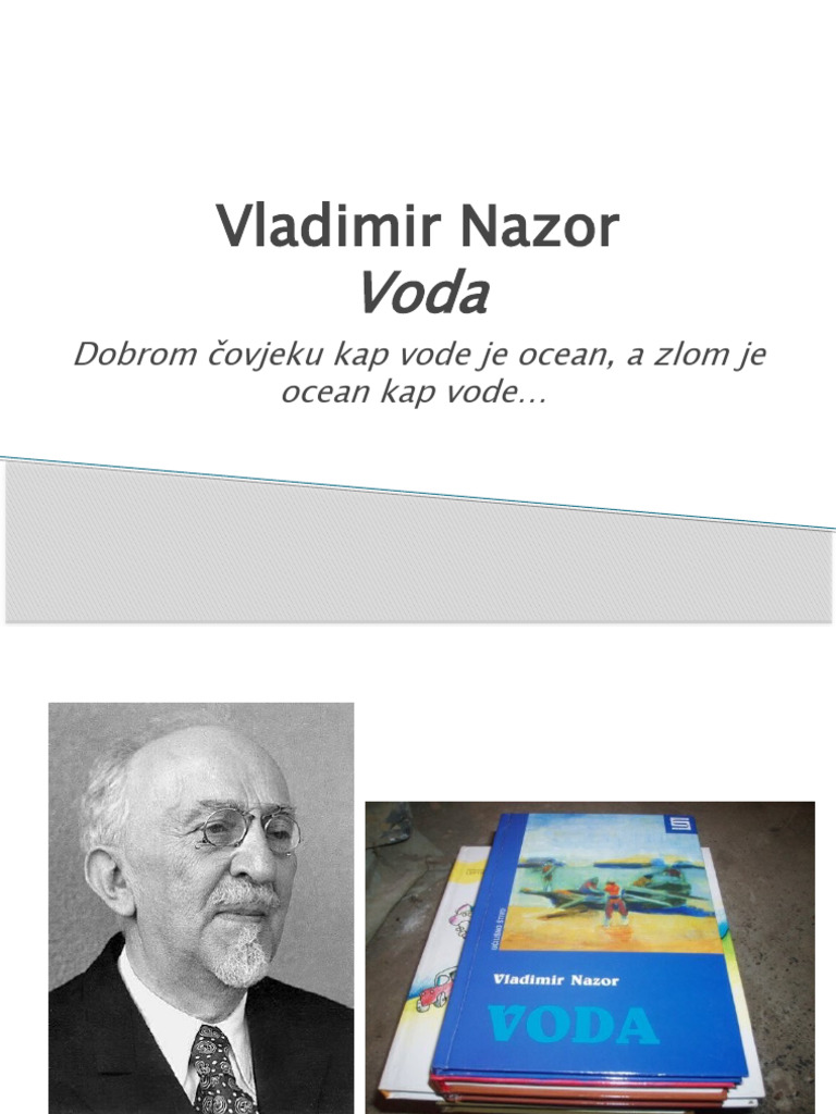 VODA | PDF