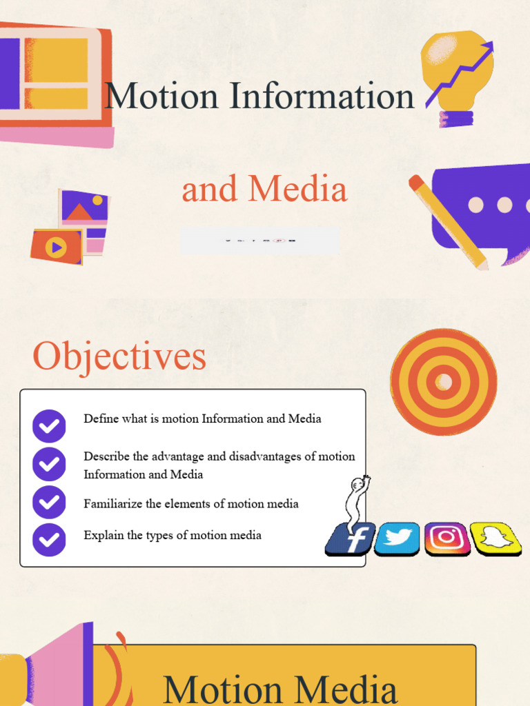 MIL - Motion Media | PDF | Video | Graphics