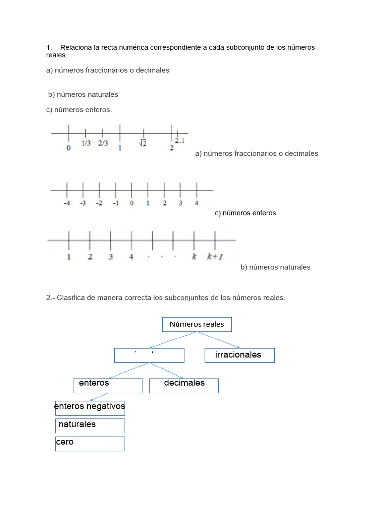NM03 - Actividad 1 | PDF | Entero | Número racional