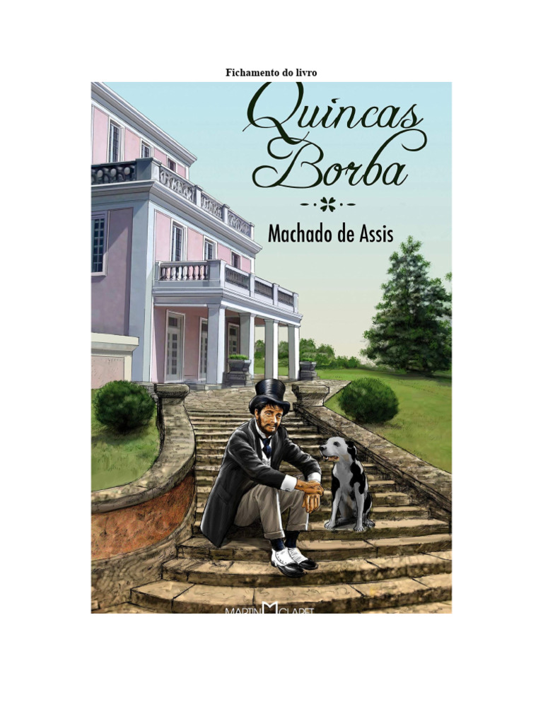 Fichamento - Quincas Borba | PDF