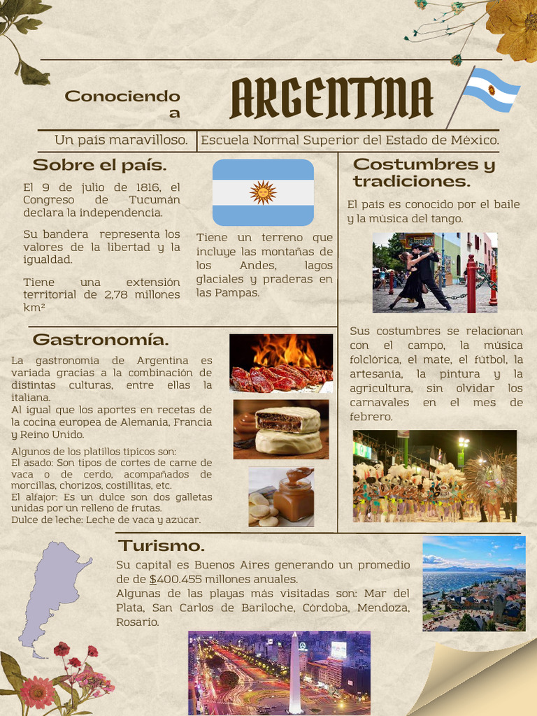 Infografia Argentina | PDF