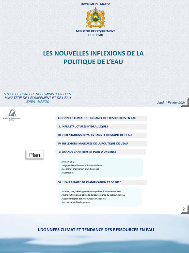 Présentation Du MEE Pour l'ENSA-Rabat | PDF