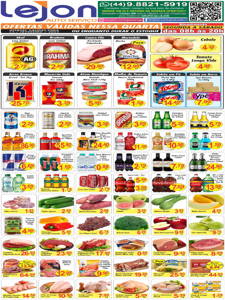 Ofertas Lejon Validas 14 Fev 2024 - 7h20 | PDF