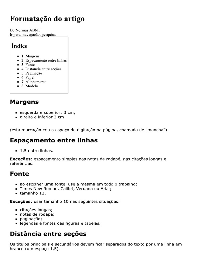 Espn Abnt | PDF