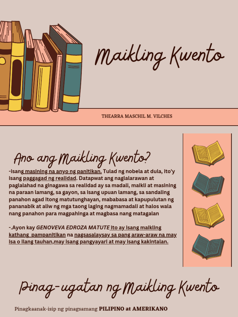 Maikling Kwento | PDF