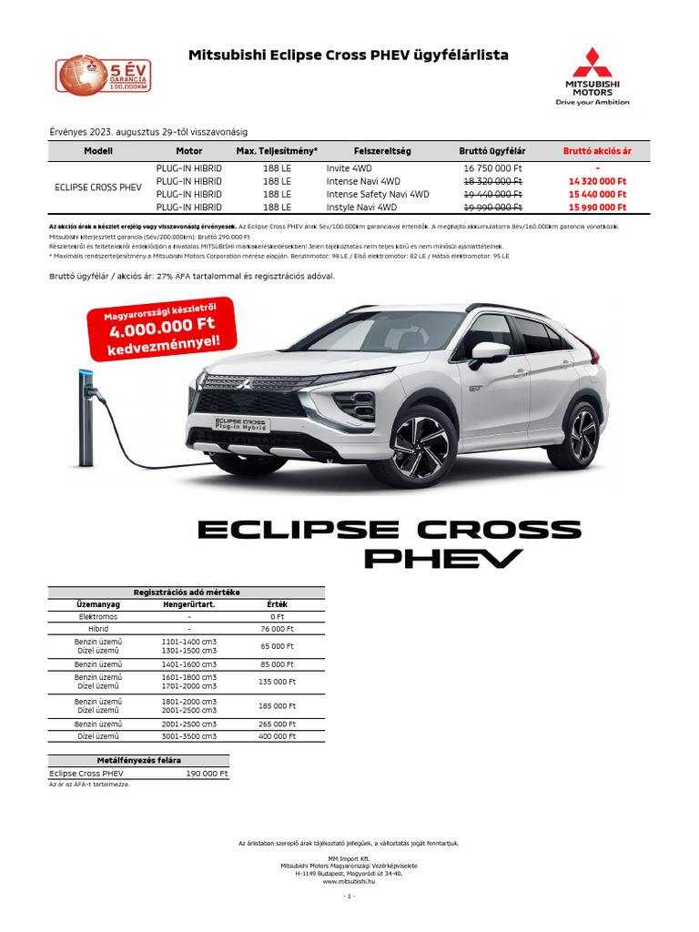mitsubishi-eclipse-cross-phev-arlista | PDF