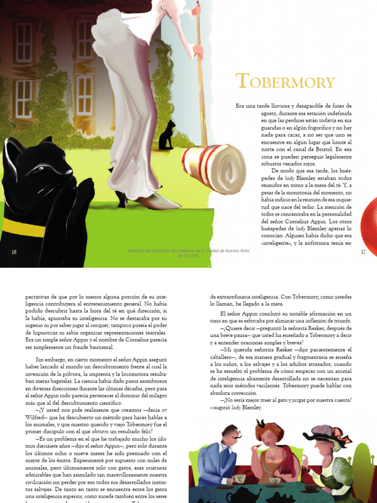 Tobermory - Saki | PDF | Saki