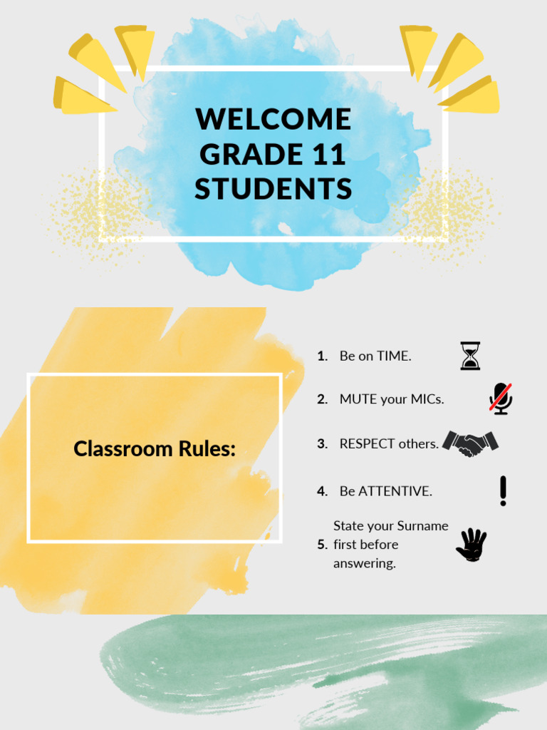 Grade 11 Classroom Rules & Spelling Guide | PDF | Comma | Linguistics