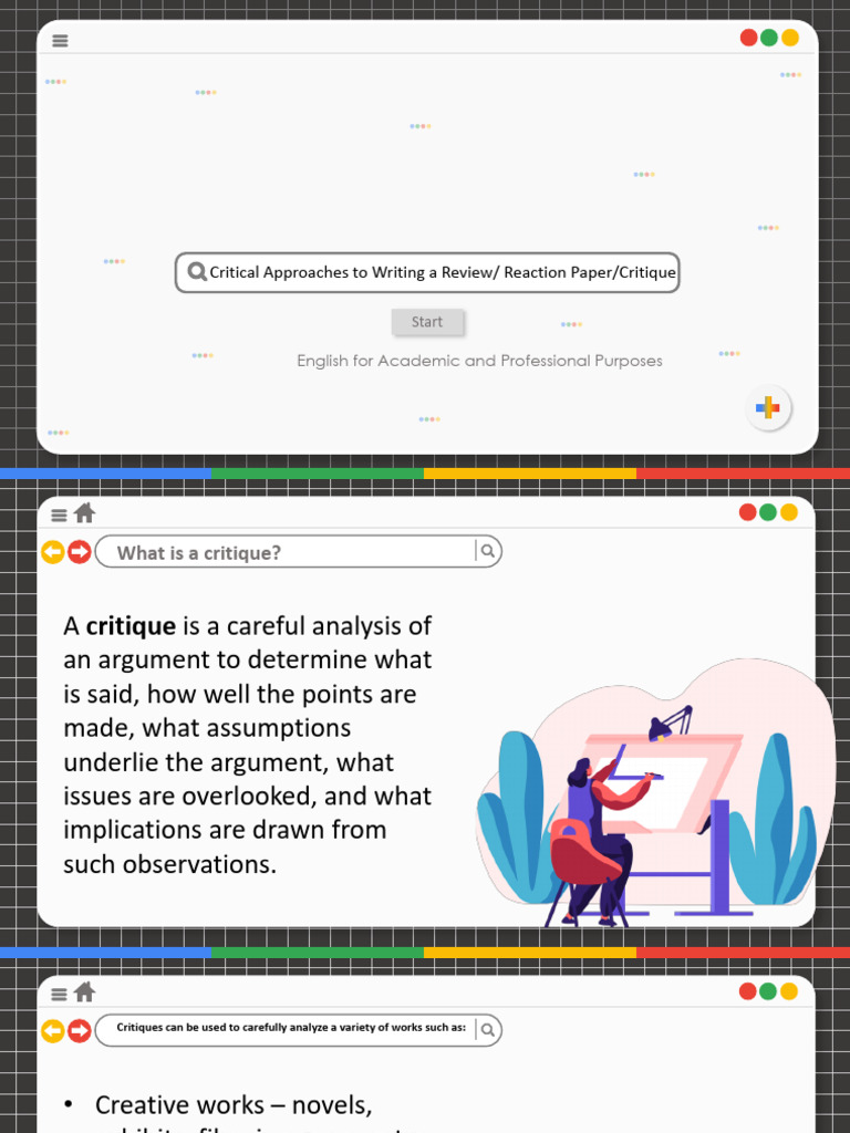 Writing Effective Critique Papers | PDF | Experience | Evidence