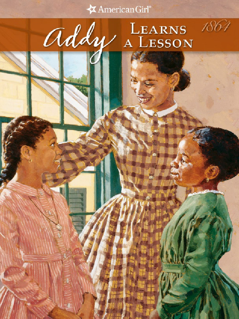 Addy Learns A Lesson | PDF | Sewing | Classroom