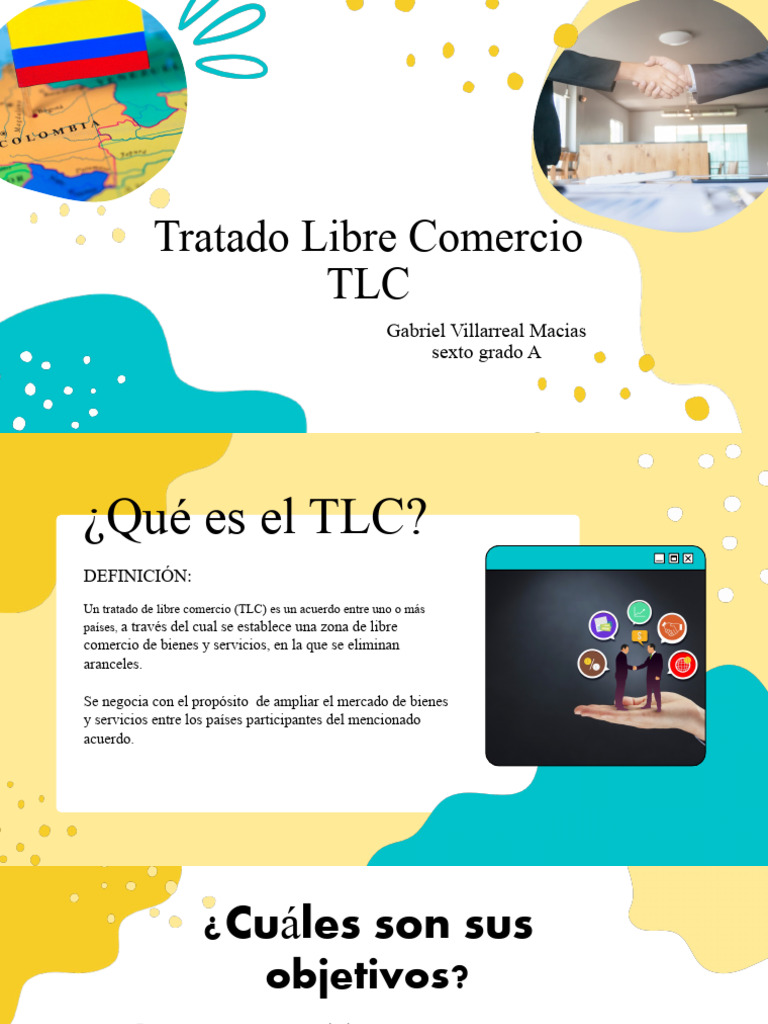 Tratado libre comercio TLC | PDF | Tratado de Libre Comercio Norteamericano | Comercio