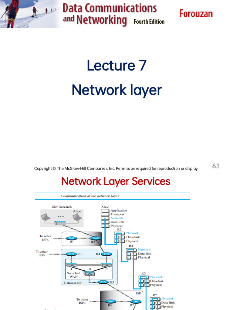 Lecture 7 | PDF | Ip Address | Computer Network