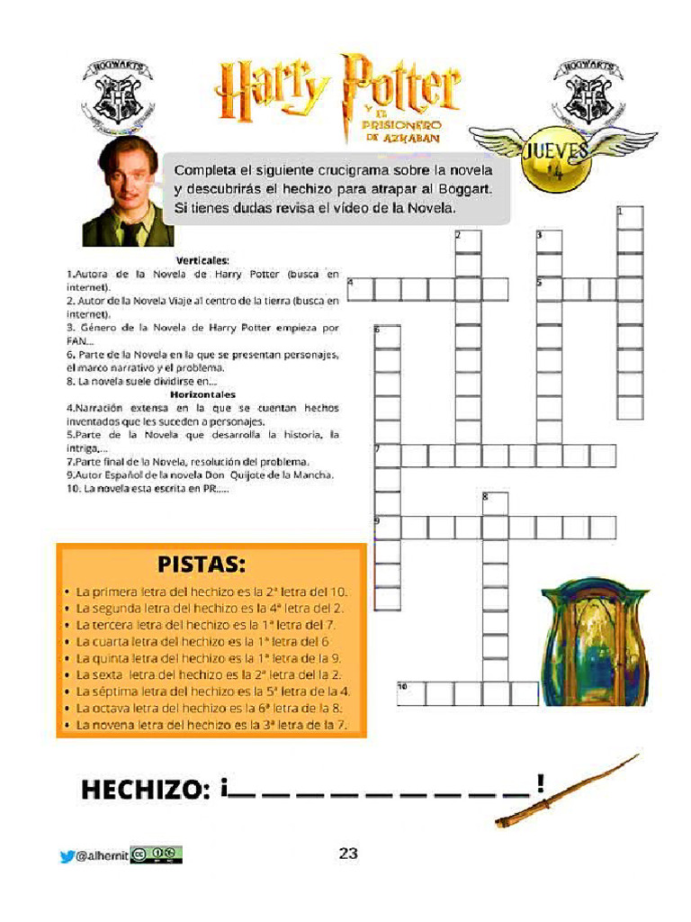 Actividad Novela | PDF